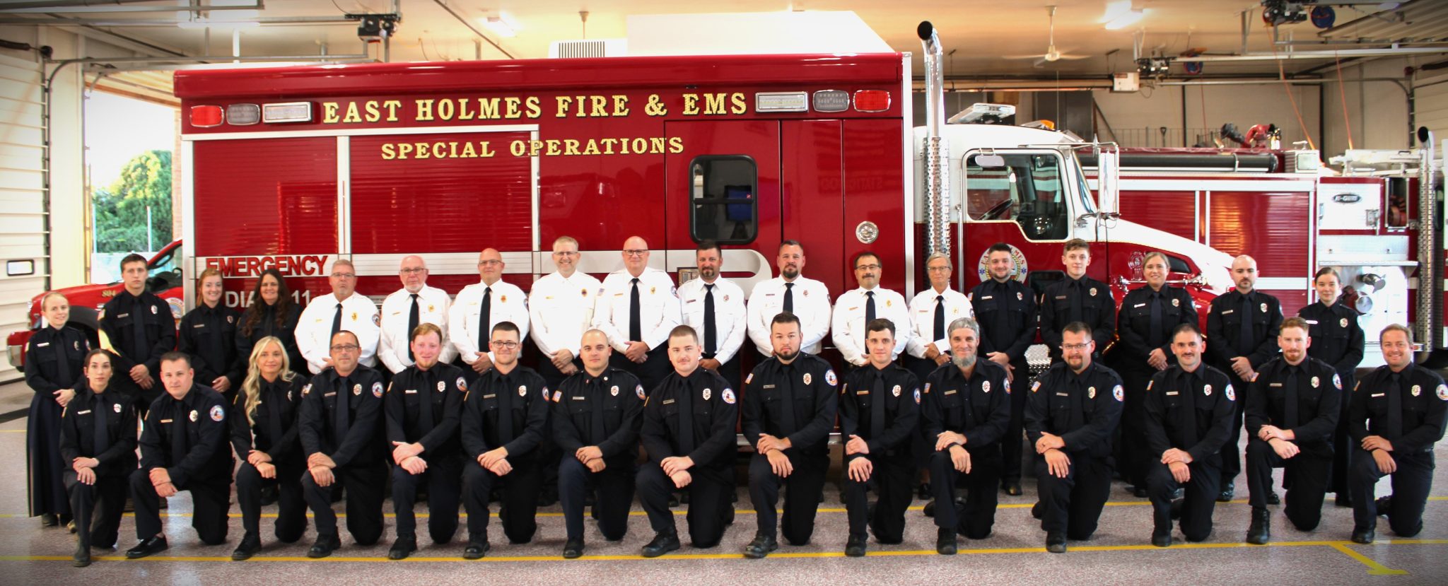 Roster - East Holmes Fire & EMS